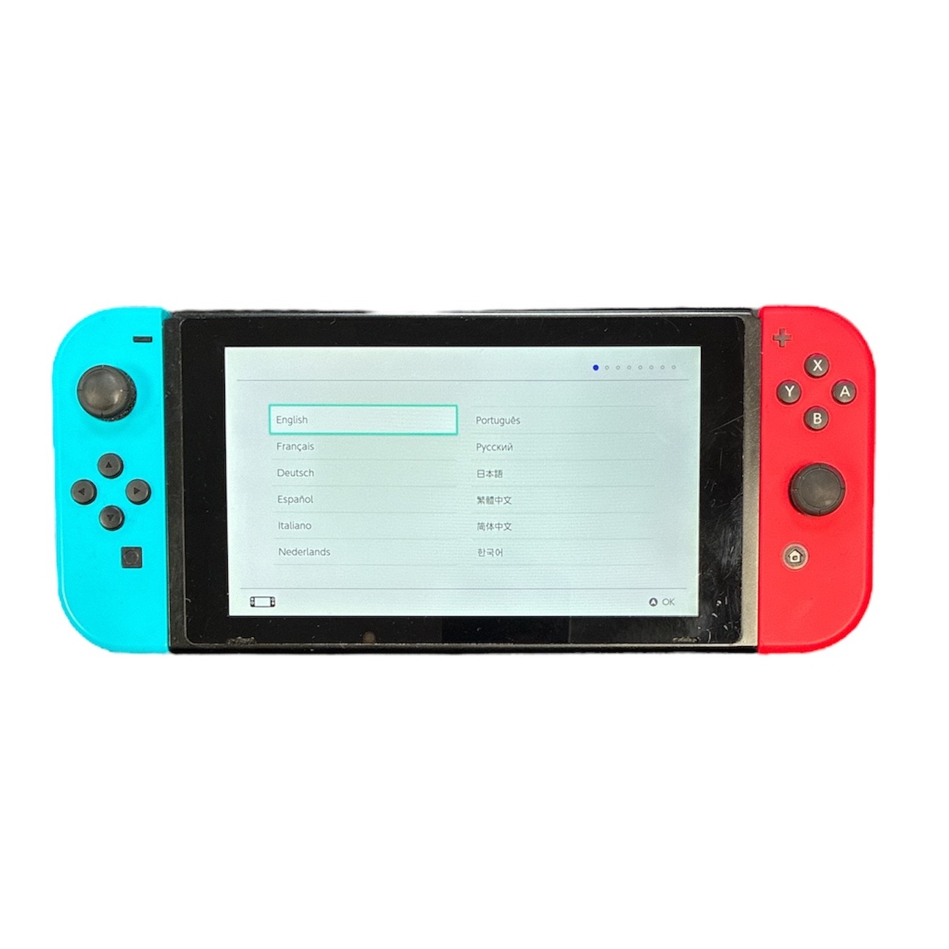 Pre-owned Nintendo Switch Boxed w/ Controller and Accessories - Own4Less